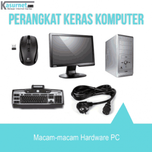 Perangkat Keras Komputer Beserta Penjelasan - Kasurnet.com